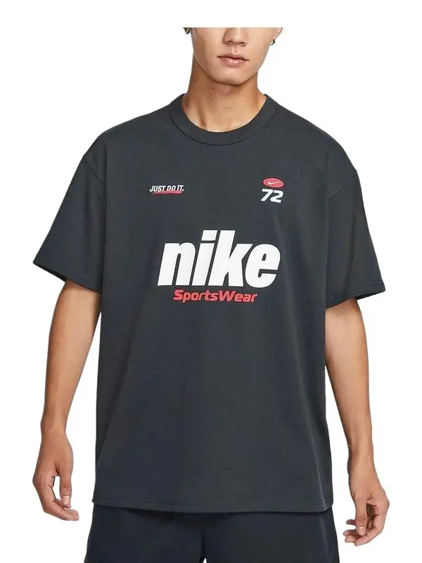 Nike Premium Essentials T-shirt 'black - Black/white
