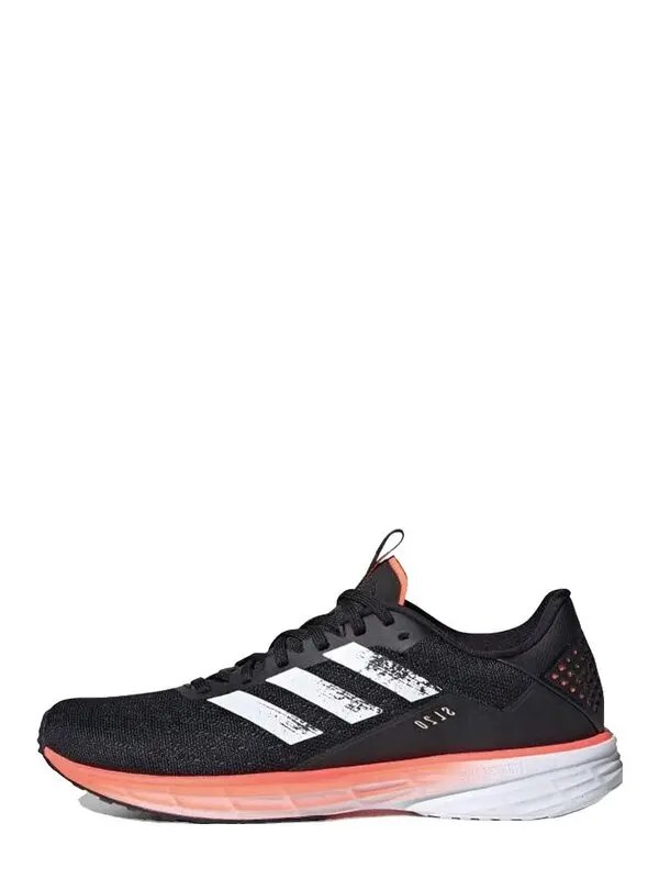 Adidas Sl20 'signal Coral' Running Shoes - Black