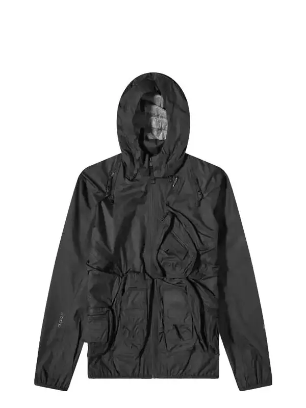 Nike X Nocta Drake Hooded Track Jacket - Black