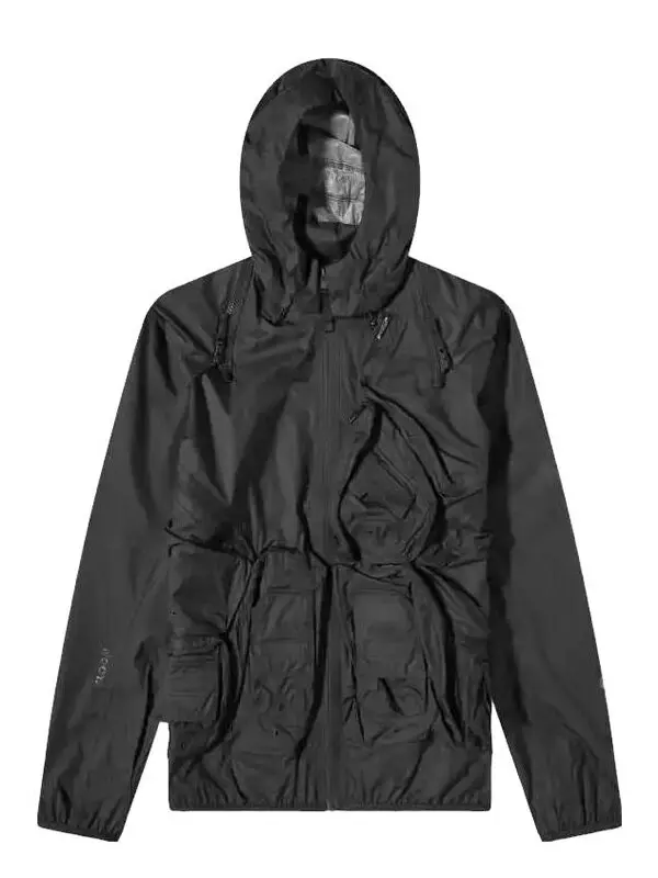 Nike X Nocta Drake Hooded Track Jacket - Black