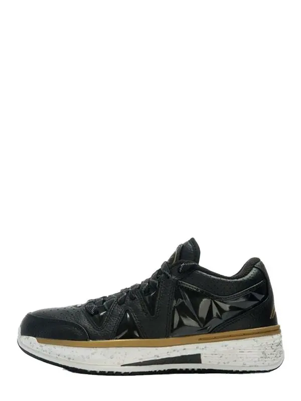 LI-NING Way Of Wade 2 Low Athletic Sneakers - Black/gold
