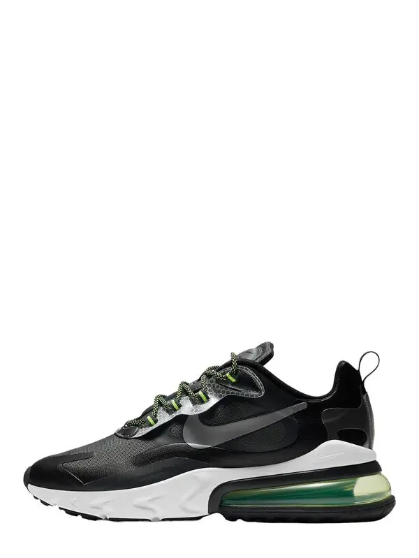 Nike 3m X Air Max 270 React Se "black Reflective Silver - Black/green