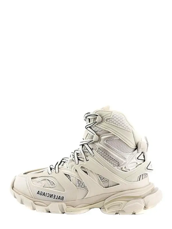 Balenciaga Track Hiker Sneakers - Beige/white/black