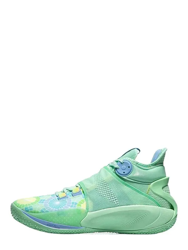 LI-NING Sonic Mid Pe 'mint Green - Mint Green/blue