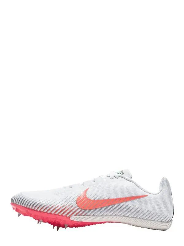 Nike Zoom Rival M Spikes - White/red/blue