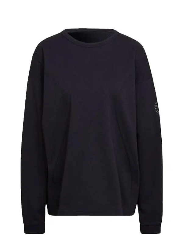 Adidas By Stella Mccartney Long Sleeve T-shirt - Black
