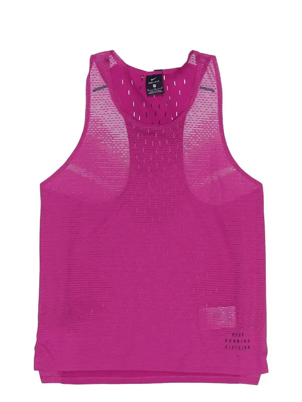 Nike As Dri-fit Running Tank - Red