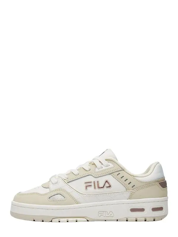 FILA Low Top Sneakers - Creamy