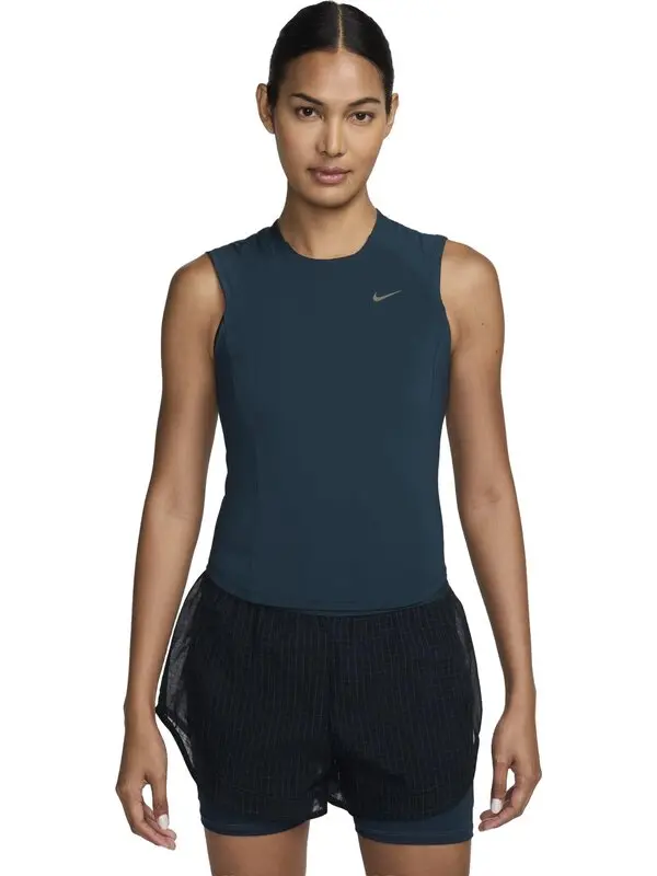 Nike Dri-fit Running Division Tank - Armory Navy