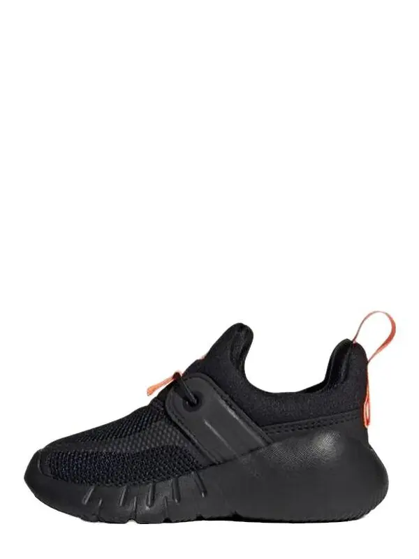 Adidas Rapidazen Low Top Sneakers - Black/orange