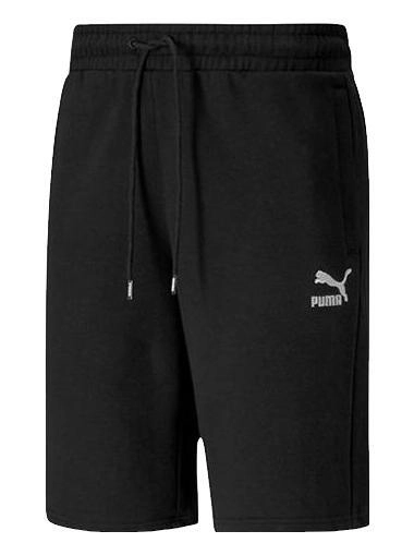 PUMA Classics Longline 10 Shorts - Black