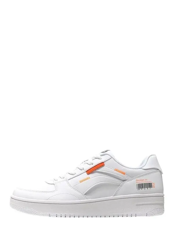 LI-NING Classic Leisure Low Top Sneakers - Whiteorange
