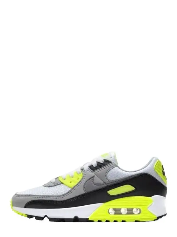 Nike Max 90 'volt' Sneakers - White/particle Grey/black