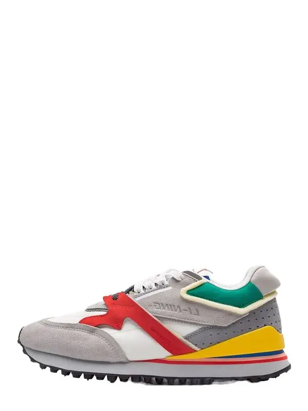 LI-NING 001 Moment Sneakers - Whitegray