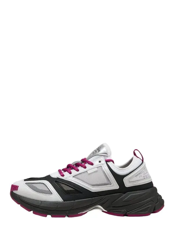 PUMA X Skepta Velophasis Ms Tiempo Sneakers - Feather Grey/black/magenta Gleam