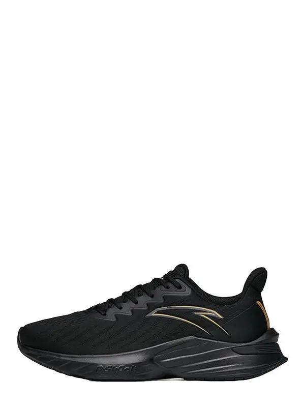 ANTA The Sting Athletic Sneakers - Black/grey/yellow
