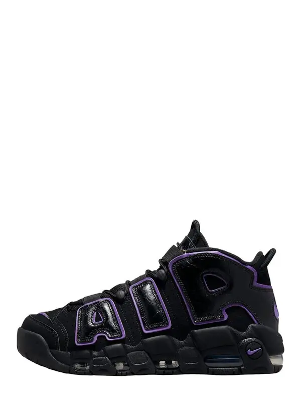 Nike More Uptempo '96 "black Action Grape - Black/purple