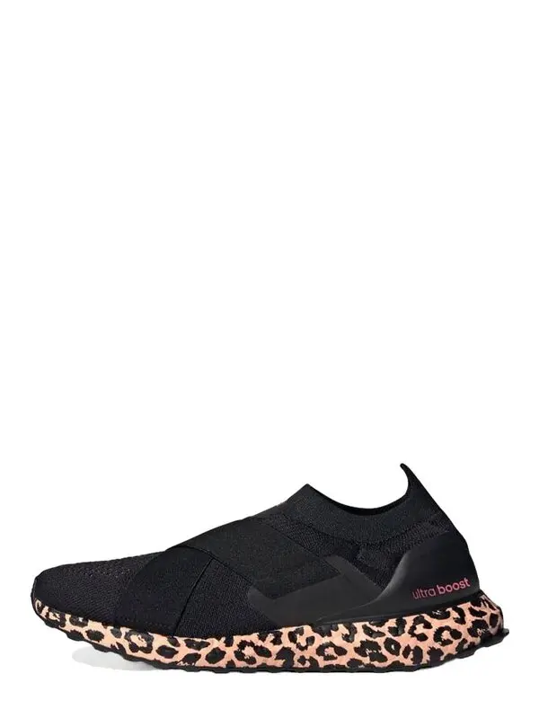 Adidas Ultraboost Slip-on Dna "leopard Print - Black