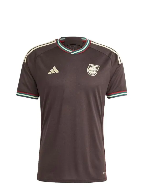 Adidas Jamaica 23 Away Jersey - Night Brown