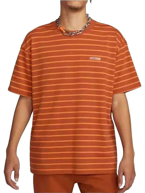 Nike Stripe T-shirt - Orange