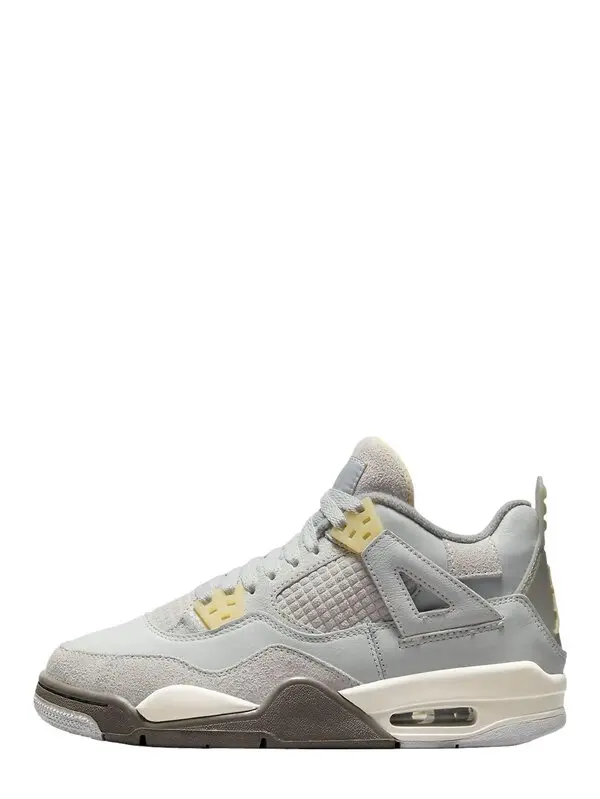 JORDAN 4 Retro Se Craft Sneakers - Grey/blue