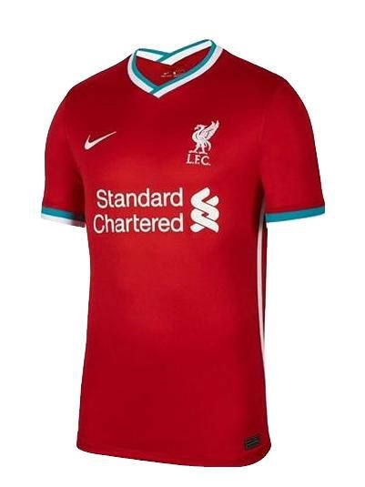 Nike Liverpool Fc Home Tournament Uniform Salah Fan Edition Jersey - Red