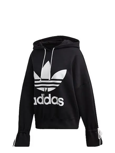 Adidas Originals Sports Fleece Hoodie - Black