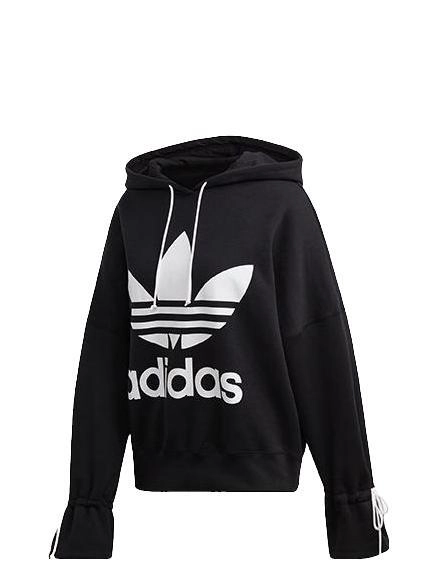 Adidas Originals Sports Fleece Hoodie - Black