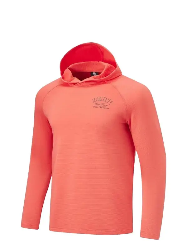 LI-NING Badfive Logo Hoodie - Orange