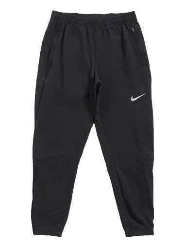 Nike As M Nk Thrma Essential Pant Bundle Feet Fleece Lined Sports Long Pants - Black