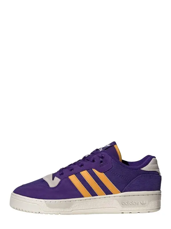 Adidas Rivalry Low Sneakers - Purple/orange