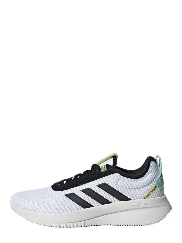 Adidas Lite Racer Rebold Low Top Sneakers - White/black