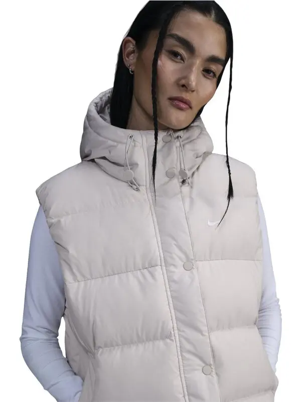 Nike Metro Puffer Therma-fit Vest - White
