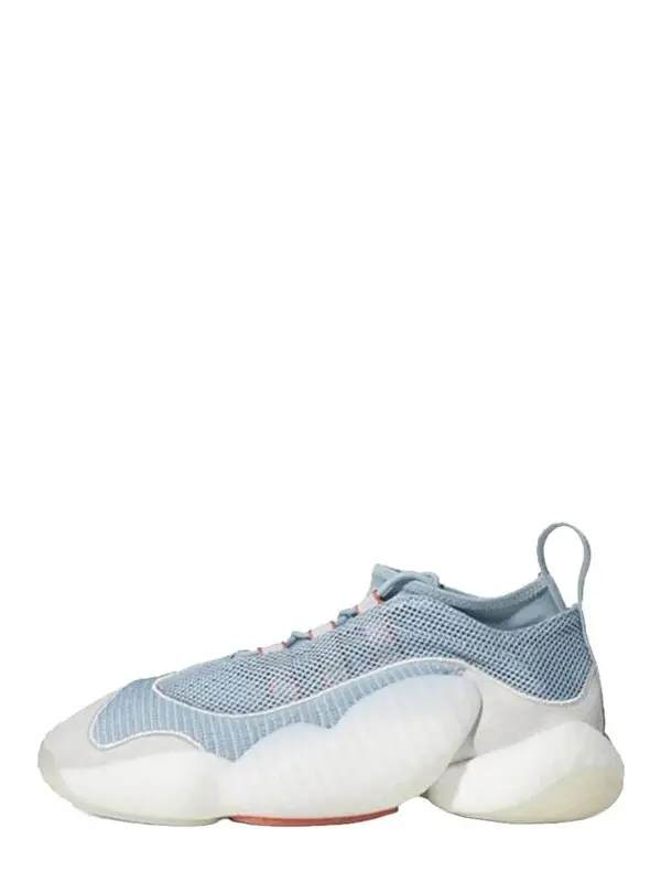 Adidas Crazy Byw 2 "ash Grey Ember" Low Top Sneakers - Blue