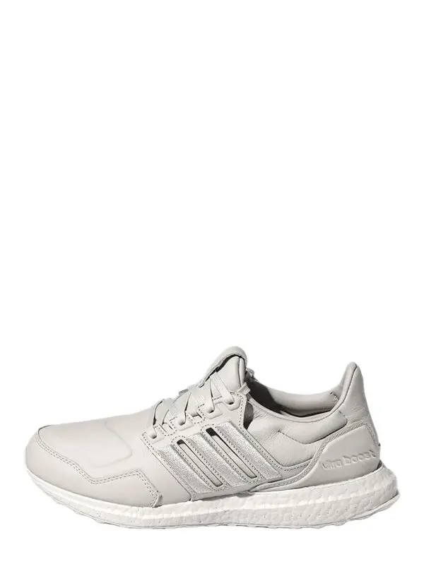 Adidas Ultraboost Leather Low Top Sneakers - Grey
