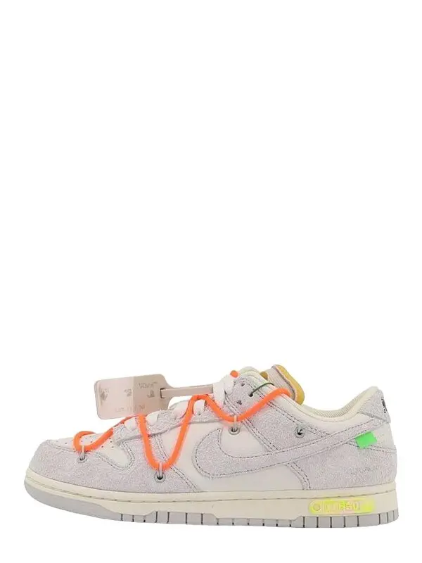 Nike Off-white X Dunk Low "the 50" Collection Lot Of 50 - Gray/white