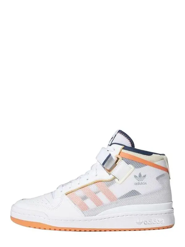Adidas Forum Mid Tt Sneakers - White