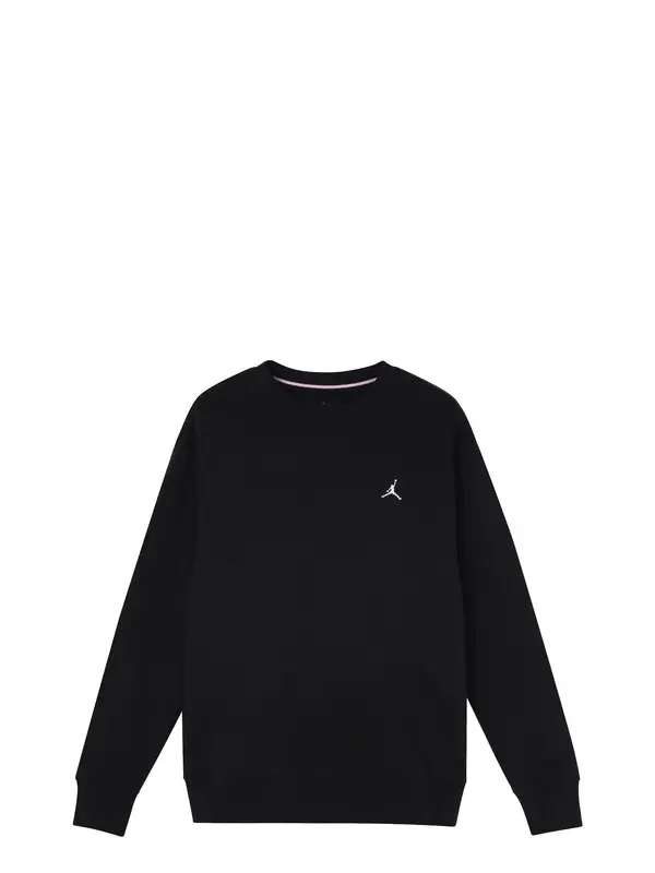 JORDAN Solid Color Pullover Hoodie - Default Colorway