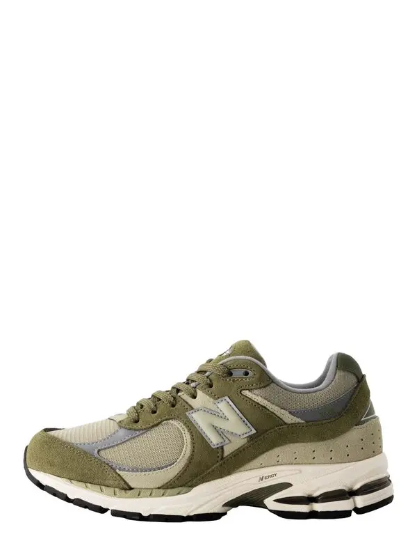 NEW BALANCE 2002r Athletic Sneakers - Olive/light Khaki/grey