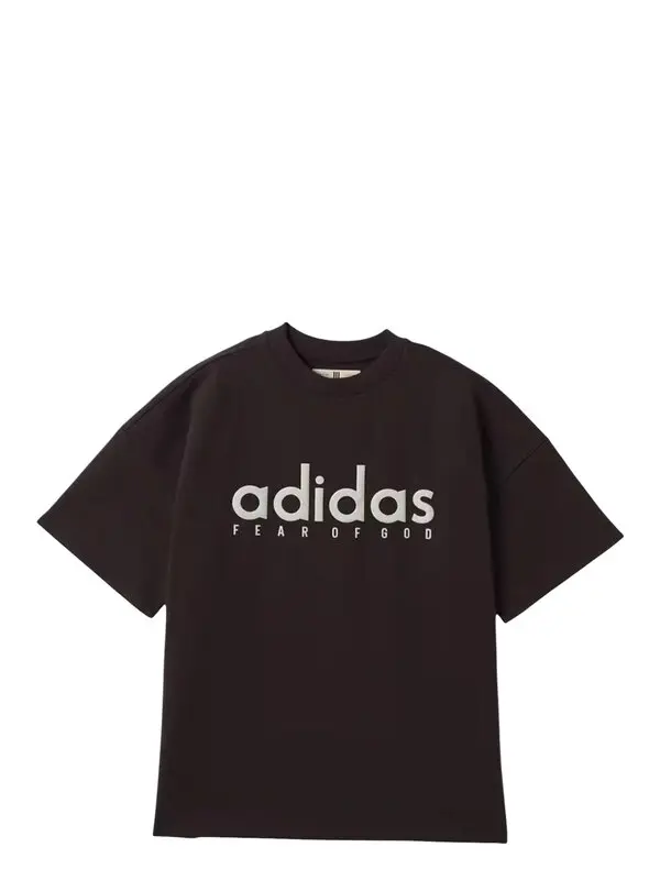 Adidas X Fear Of God Atheltics Quickdry T-shirt Asia Sizing - Night Brown