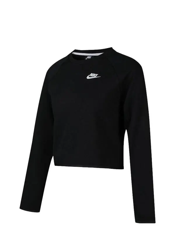 Nike Tech Fleece Cropped Pullover - Default Color