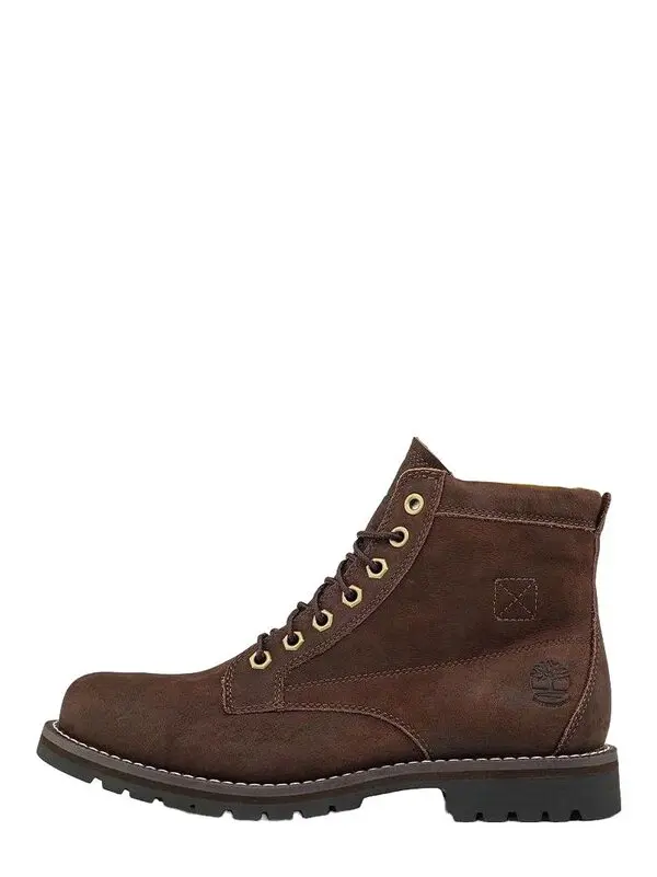 Timberland Redwood Falls Wide Fit Waterproof Lace-up Boots - Borwn/black