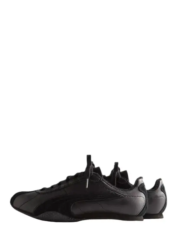 PUMA X Kith H-street Leather Sneakers - Black