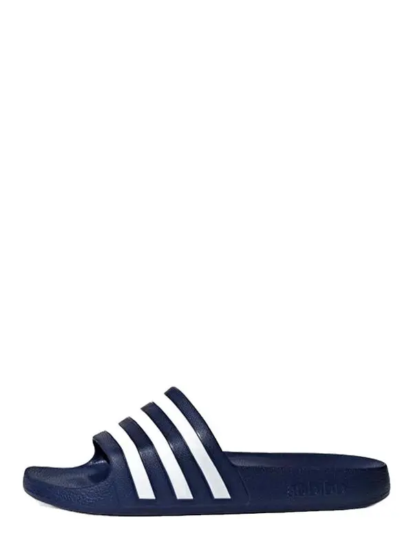 Adidas Adilette Aqua Slides - Blue/white