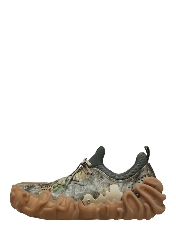 CROCS X Salehe Bembury Pollex Juniper 'realtree Camo' Sneakers - Realtree Camo/grey-gum