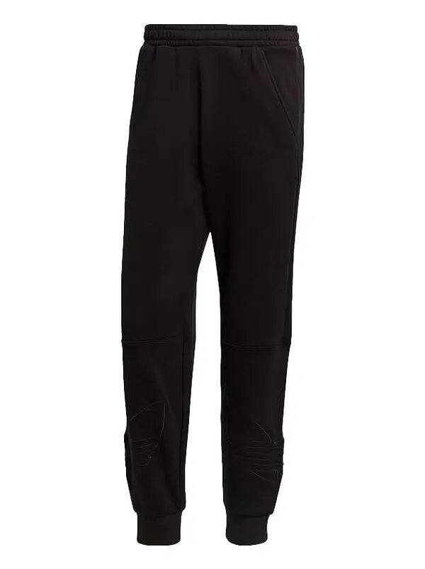 Adidas Originals Tricolor Sweatp Large Pattern Sports Pants/trousers/joggers Black - Default Color
