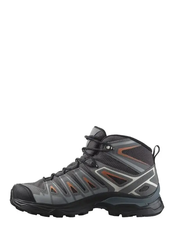 SALOMON X Ultra Pioneer Boots - Gray/orange