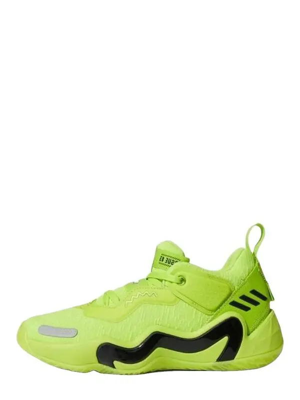 Adidas D.o.n. Issue #3 'mike Wazowski' Big Kid Sneakers - Green/black