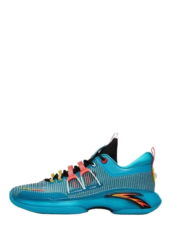 ANTA X Hamidou Diallo Zup1 Pe Sneakers - Blue/red
