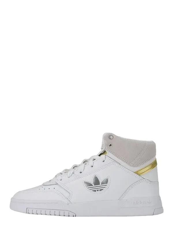 Adidas Originals Drop Step Xlt High-top Sneakers - White